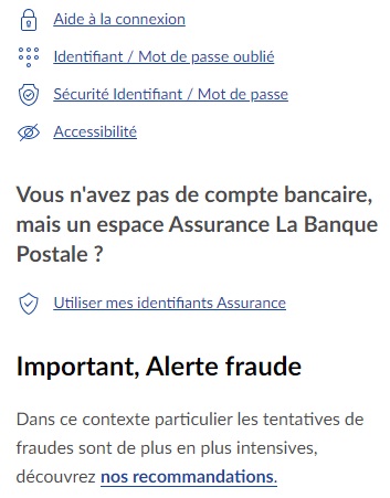espace client Banque Postale | France Finance